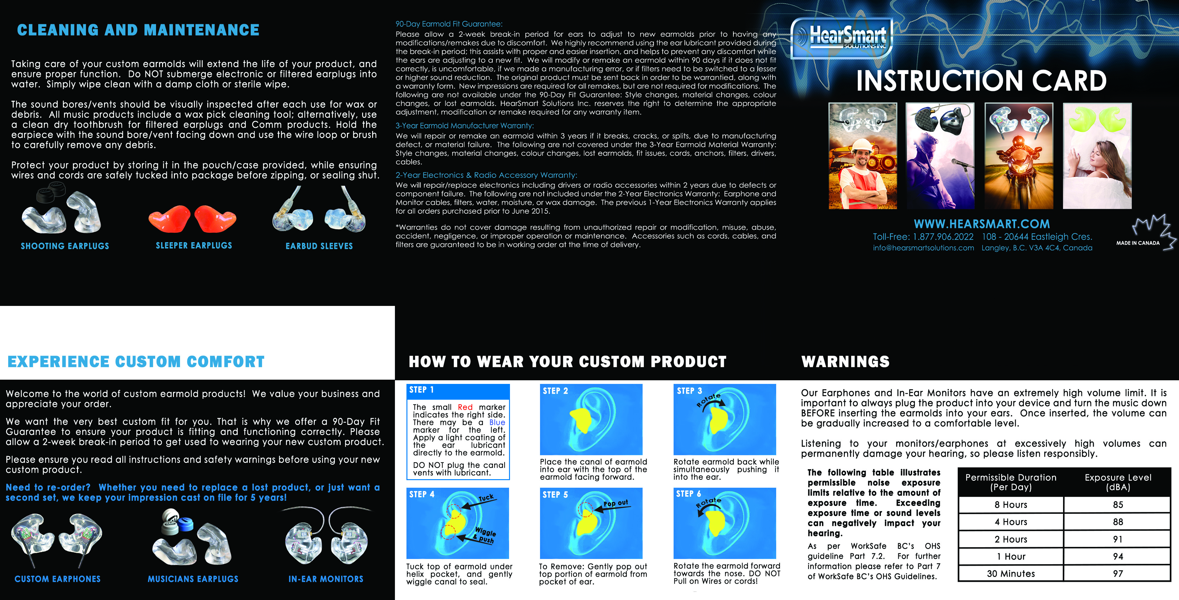 Onsite Ear Impressions